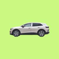 China High Speed Vw Id4x 2022 Electric SUV with 5 Door 5 Seats and Top Speed of 160 KM/h for sale