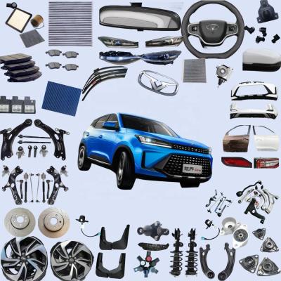 China Car Accessories Oil Filter Body Kit Bumpers Shock Absorber Headlight Door Spare Parts for sale