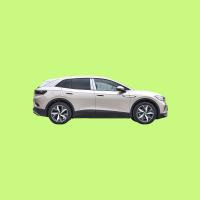 China High Speed Vw Id4x 2022 Electric SUV with 5 Door 5 Seats and Top Speed of 160 KM/h for sale
