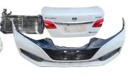 China Nissan Sylphy Original Auto Spare Parts Grille Body Kit Mirror Bumpers Headlight Spoiler Air Filter for sale