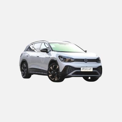 China Left Drive Luxury Vw Charger Station Ev Charge 4 Wheels 5 Seats Style 2383Kg Curb Weight for sale