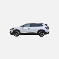 China Left Drive Luxury Vw Charger Station Ev Charge 4 Wheels 5 Seats Style 2383Kg Curb Weight for sale