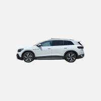 China Off Road Used Electric Vehicle with 460km Pure Electric Cruising Range VW ID6 CROZZ for sale