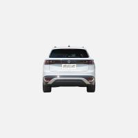 China Off Road Used Electric Vehicle with 460km Pure Electric Cruising Range VW ID6 CROZZ for sale