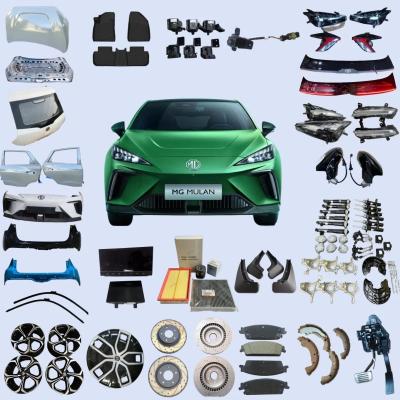 China Original Auto Spare Parts for MG4 EV Spoiler Headlight Bumper Body Kit Door Oil Filter for sale