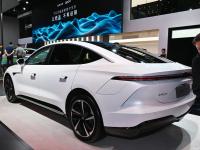 China 2024 Feifan F7 Saic Rising Auto Electric Car for Adult Top Speed 200 KM/h 5 Seats for sale