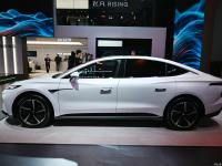 China 2024 Feifan F7 Saic Rising Auto Electric Car for Adult Top Speed 200 KM/h 5 Seats for sale