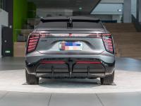 China 2022 Human Horizons Hiphi X EV Electric Car 6 Seats 630km High Speed SUV Integral Body for sale