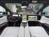 China 2022 Human Horizons Hiphi X EV Electric Car 6 Seats 630km High Speed SUV Integral Body for sale