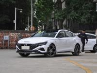 China 2023 Hyundai Lafesta 270T N Line DLX Luxury 4-Door Sedan Gasoline Car Left Drive 5 Airbags for sale