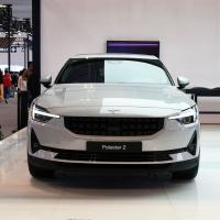 China Pure Electric Car Second Hand from Polestar2 Volvo EV Car Long Range 565km Version for sale