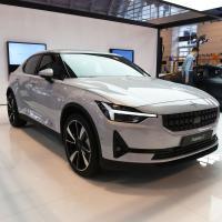 China Pure Electric Car Second Hand from Polestar2 Volvo EV Car Long Range 565km Version for sale
