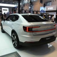 China Pure Electric Car Second Hand from Polestar2 Volvo EV Car Long Range 565km Version for sale