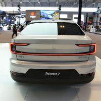 China Pure Electric Car Second Hand from Polestar2 Volvo EV Car Long Range 565km Version for sale