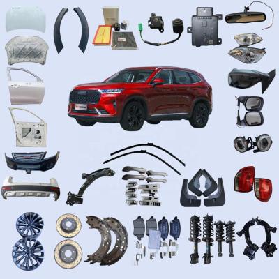 China Engine Rear Door Rear Bumper Brake Pad Oil Filter Grill Shock Absorber Car Spare Parts Fit for Haval H6 for sale