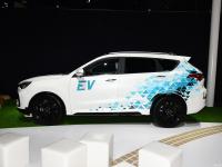 China 2019 Jetour x70 Pure Electric Vehicle 401KM Range 140KM/h Top Speed 5-Door 5-Seater SUV for sale