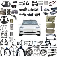 China Auto Spare Parts for Tesla Model Y Model 3 2023 Rear Bumper Airbag Alloy Wheels Doors for sale