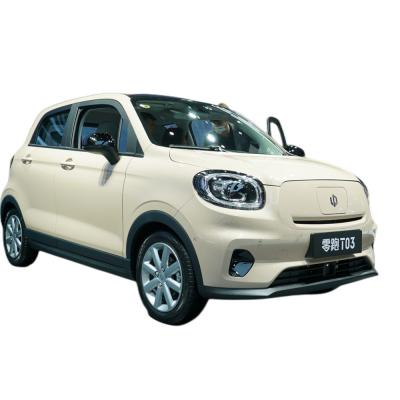 China Rear Camera and Left Steering Leapmotor T03 4 Seater Small EV Electric Car for Adults for sale