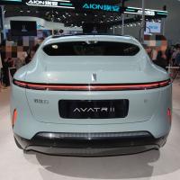 China Fast Charging Left Drive Changan Huawei Avatr 11 Electric Car EV SUV Vehicle Crossover for sale