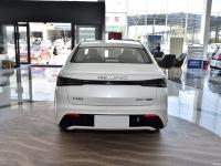 China Beijing EU5 PLUS R500 Electric Sedan with 416KM Range and 120KW Total Motor Power for sale
