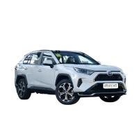 China Left Drive Toyota Rav 4 Hybrid Fuel SUV PHEV For Adult with AMT Transmission for sale