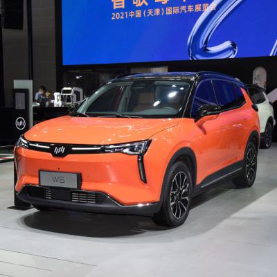 China Energy Weima Weltmeister W6 Electric Car with 160KM/h Top Speed and 160KW Motor Power for sale