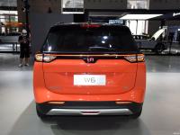 China Energy Weima Weltmeister W6 Electric Car with 160KM/h Top Speed and 160KW Motor Power for sale