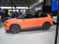 China Energy Weima Weltmeister W6 Electric Car with 160KM/h Top Speed and 160KW Motor Power for sale