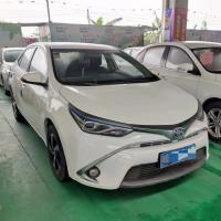 China 2017 Model 1.8L Hybrid Vehicles Toyota Corolla Levin E-CVT Transmission Fairly Used Cars for sale