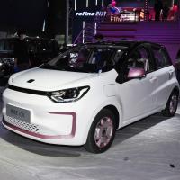 China JAC Sehol E10X Flower Fairy Mini Electric Car From With 1100kg Curb Weight For Adults for sale