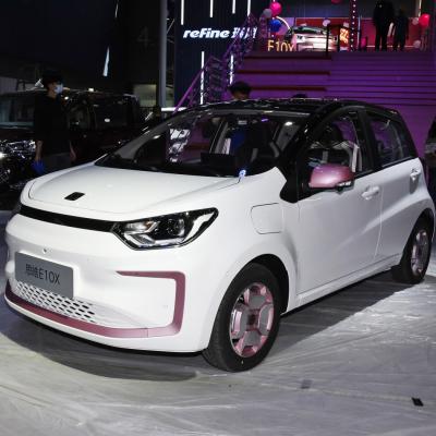 China JAC Sehol E10X Flower Fairy Mini Electric Car From With 1100kg Curb Weight For Adults for sale