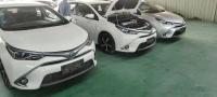 China 2017 Model 1.8L Hybrid Vehicles Toyota Corolla Levin E-CVT Transmission Fairly Used Cars for sale