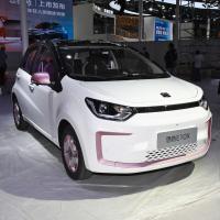 China JAC Sehol E10X Flower Fairy Mini Electric Car From With 1100kg Curb Weight For Adults for sale