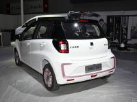 China JAC Sehol E10X Flower Fairy Mini Electric Car From With 1100kg Curb Weight For Adults for sale