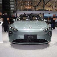 China 2022 2023 Nio ET7 Electric Car EV SUV 100KW 150KW Top Speed 200 KM/h Left Drive for sale