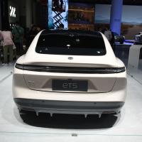 China 2023 Weilai Nio ET5 560KM 75KWh Touring Electric Car High Speed Luxury Sedan for Needs for sale