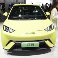 China 55KW Total Motor Power BYD Seagull Flying Auto Electrico EV Electric Car 405km CLTC for sale