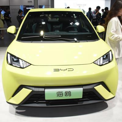 China 55KW Total Motor Power BYD Seagull Flying Auto Electrico EV Electric Car 405km CLTC for sale