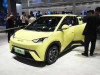 China 55KW Total Motor Power BYD Seagull Flying Auto Electrico EV Electric Car 405km CLTC for sale