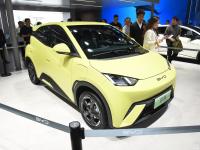 China 55KW Total Motor Power BYD Seagull Flying Auto Electrico EV Electric Car 405km CLTC for sale