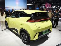 China 55KW Total Motor Power BYD Seagull Flying Auto Electrico EV Electric Car 405km CLTC for sale