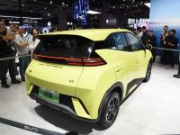 China 55KW Total Motor Power BYD Seagull Flying Auto Electrico EV Electric Car 405km CLTC for sale