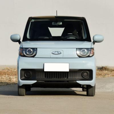 China Chery QQ Ice Cream EV Mini Electric Car 3 Door 4 Seats Top Speed 100 KM/h for Adult for sale