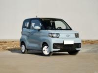 China Chery QQ Ice Cream EV Mini Electric Car 3 Door 4 Seats Top Speed 100 KM/h for Adult for sale