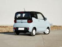 China Chery QQ Ice Cream EV Mini Electric Car 3 Door 4 Seats Top Speed 100 KM/h for Adult for sale