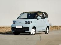 China Chery QQ Ice Cream EV Mini Electric Car 3 Door 4 Seats Top Speed 100 KM/h for Adult for sale
