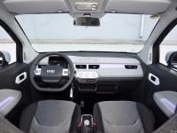 China Chery QQ Ice Cream EV Mini Electric Car 3 Door 4 Seats Top Speed 100 KM/h for Adult for sale