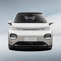 China Left Drive Mini Ev Hatchback Wuling Baojun Cloud Yunduo Pure Electric Car Four-Door Five-Seater for sale
