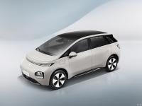 China Left Drive Mini Ev Hatchback Wuling Baojun Cloud Yunduo Pure Electric Car Four-Door Five-Seater for sale