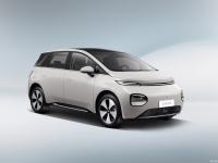 China Left Drive Mini Ev Hatchback Wuling Baojun Cloud Yunduo Pure Electric Car Four-Door Five-Seater for sale